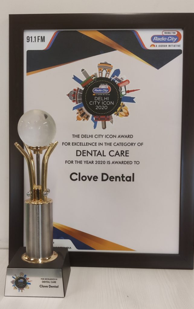 Awards and Recognition - Clove Dental